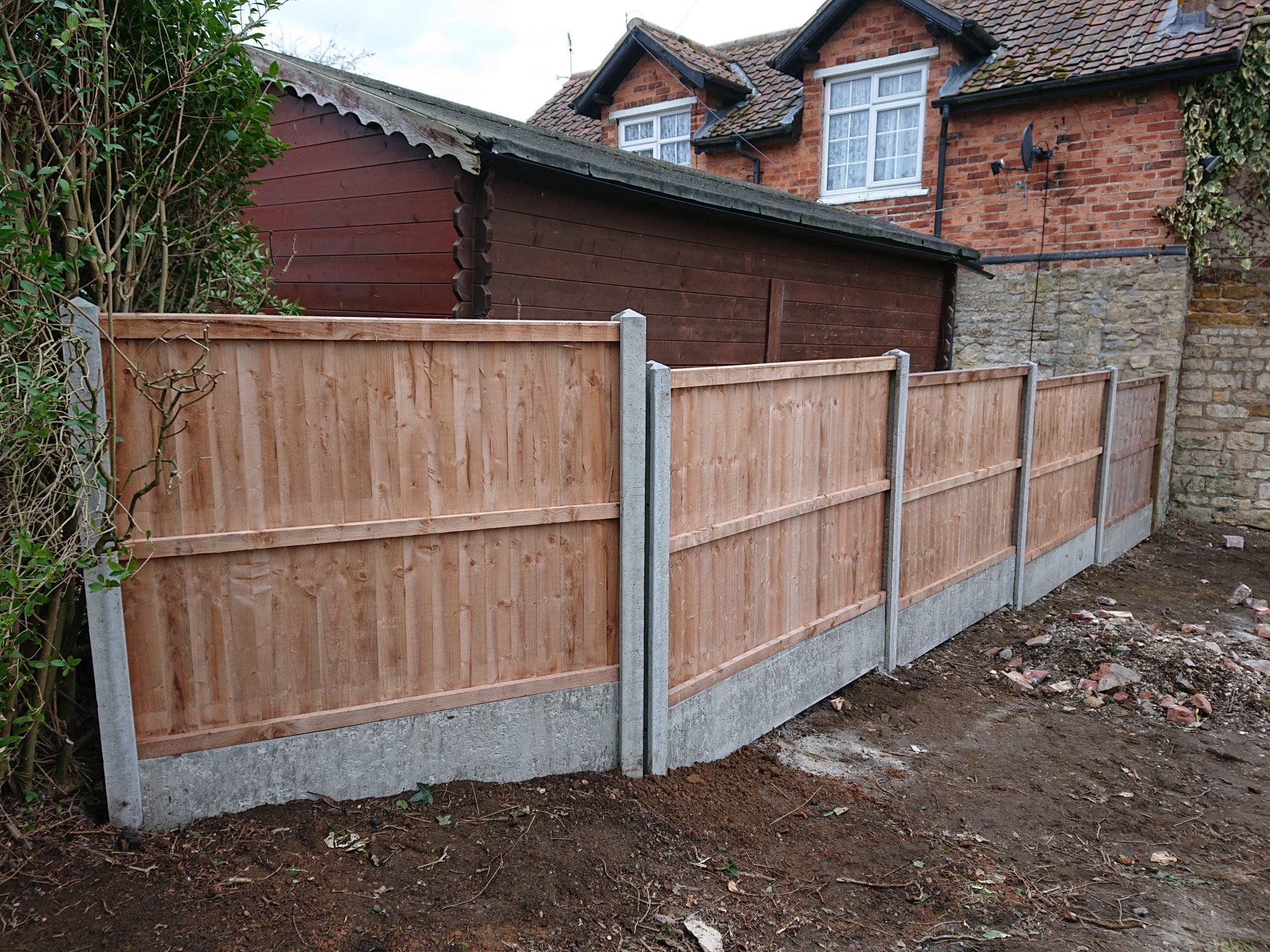 Gallery - D Phillips Fencing Grantham Lincolnshire