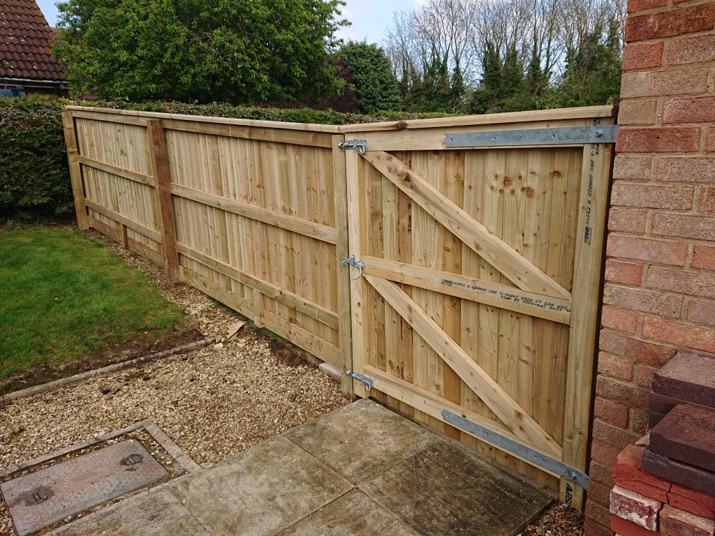 Gallery - D Phillips Fencing Grantham Lincolnshire