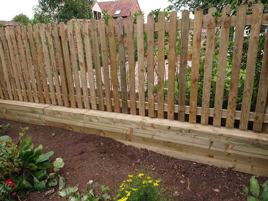Gallery - D Phillips Fencing Grantham Lincolnshire