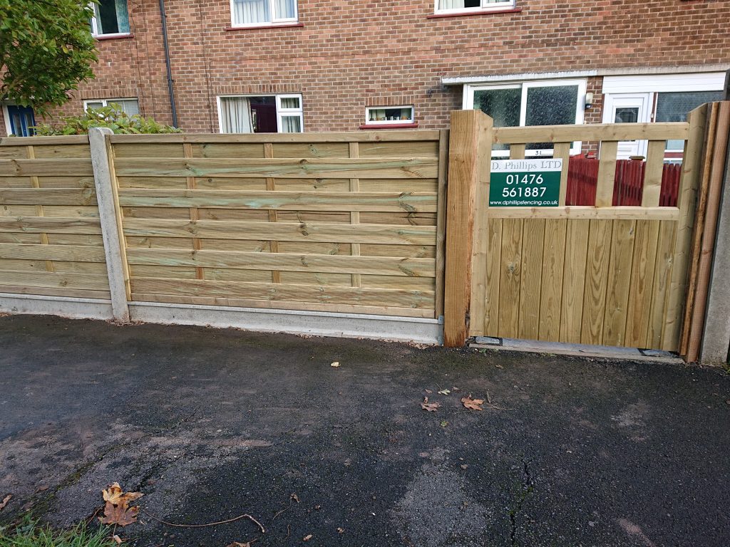 Gallery - D Phillips Fencing Grantham Lincolnshire