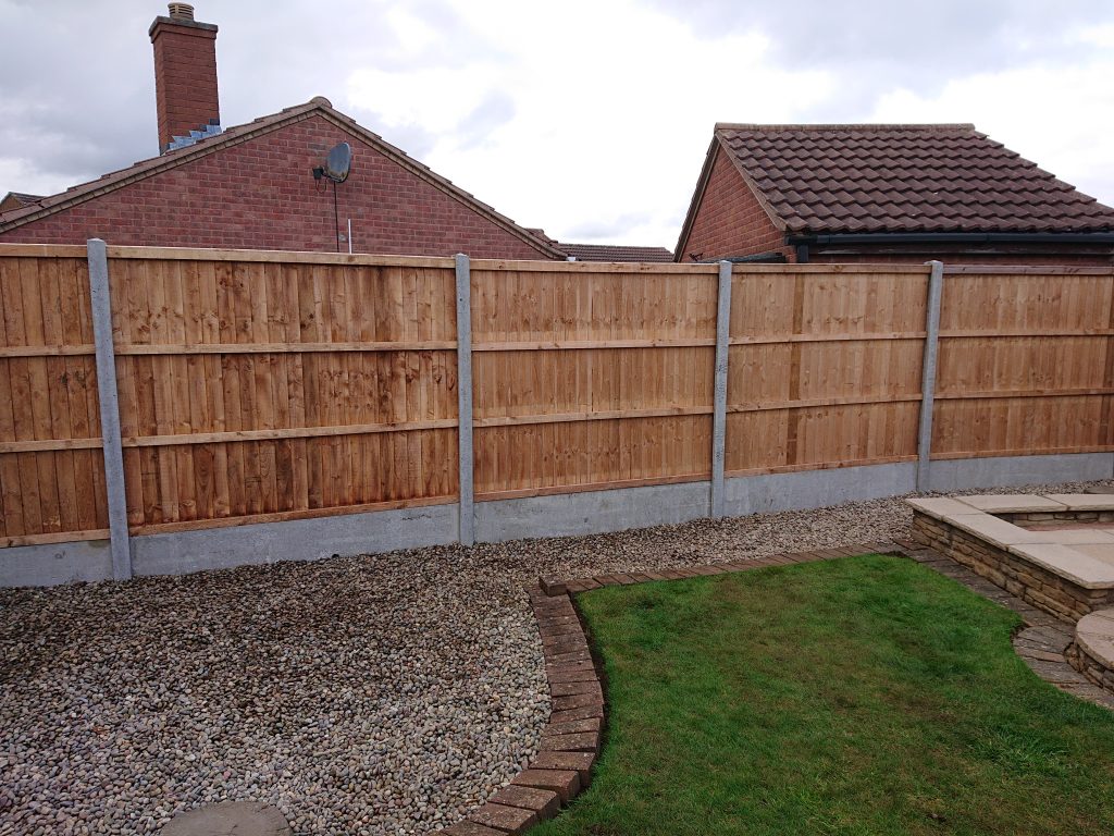 Gallery - D Phillips Fencing Grantham Lincolnshire