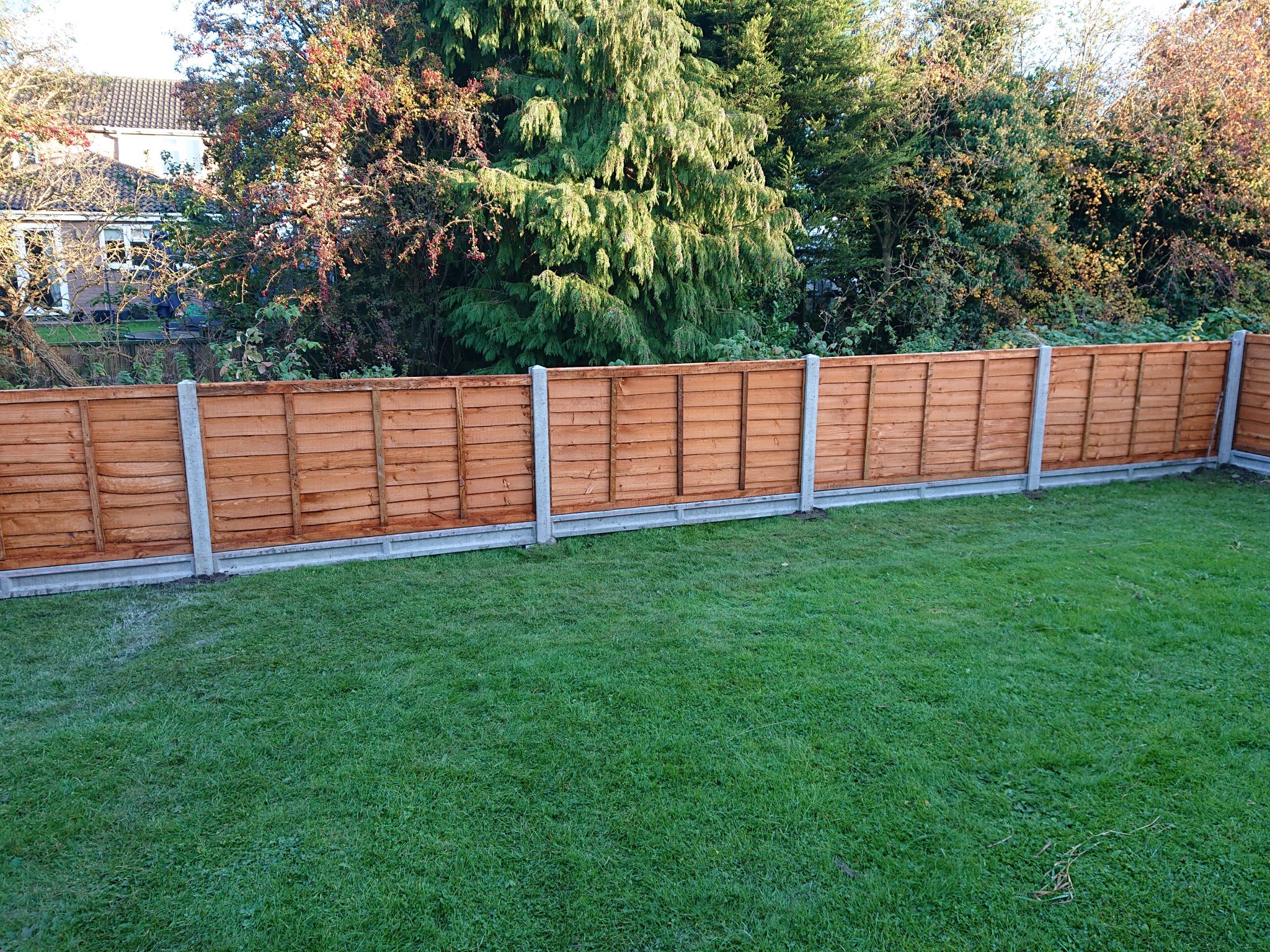 Gallery - D Phillips Fencing Grantham Lincolnshire