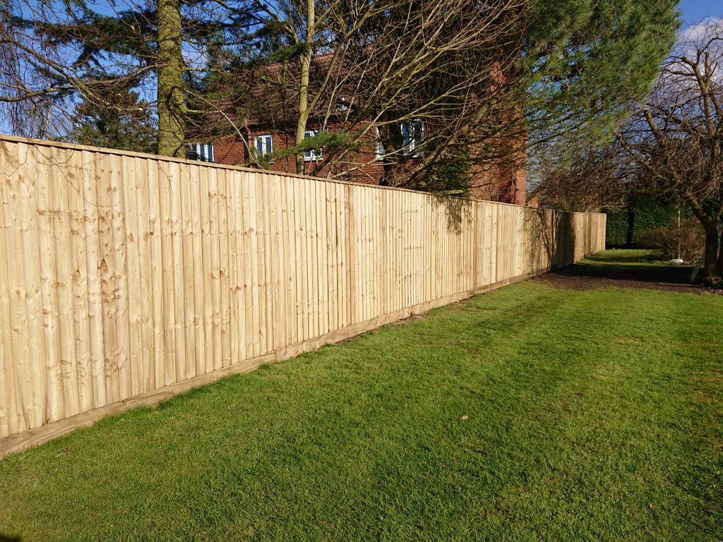 Gallery - D Phillips Fencing Grantham Lincolnshire