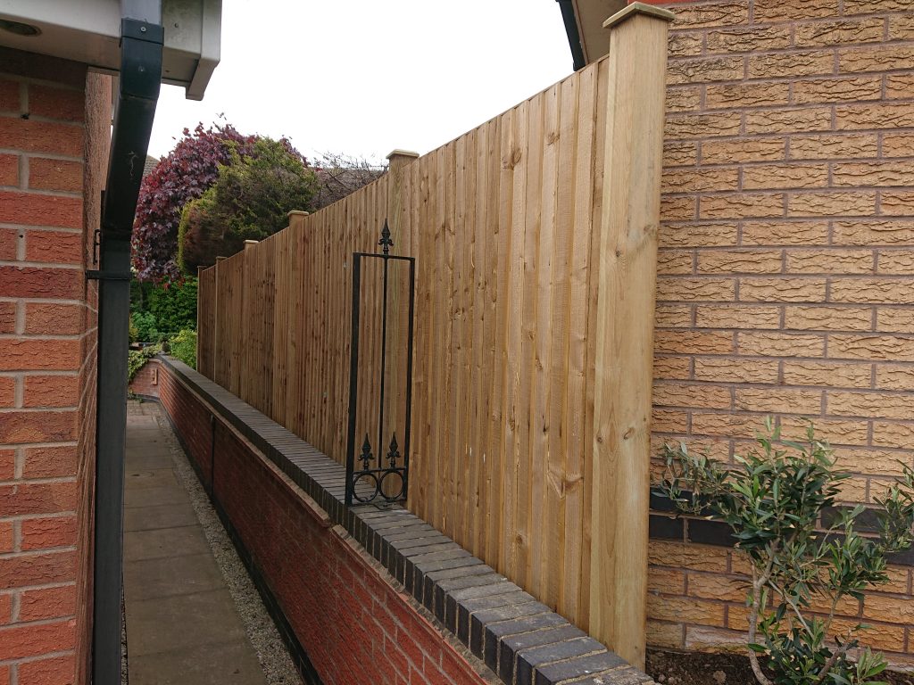 Gallery - D Phillips Fencing Grantham Lincolnshire