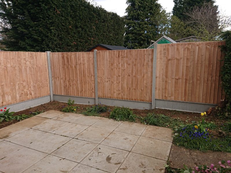Gallery - D Phillips Fencing Grantham Lincolnshire